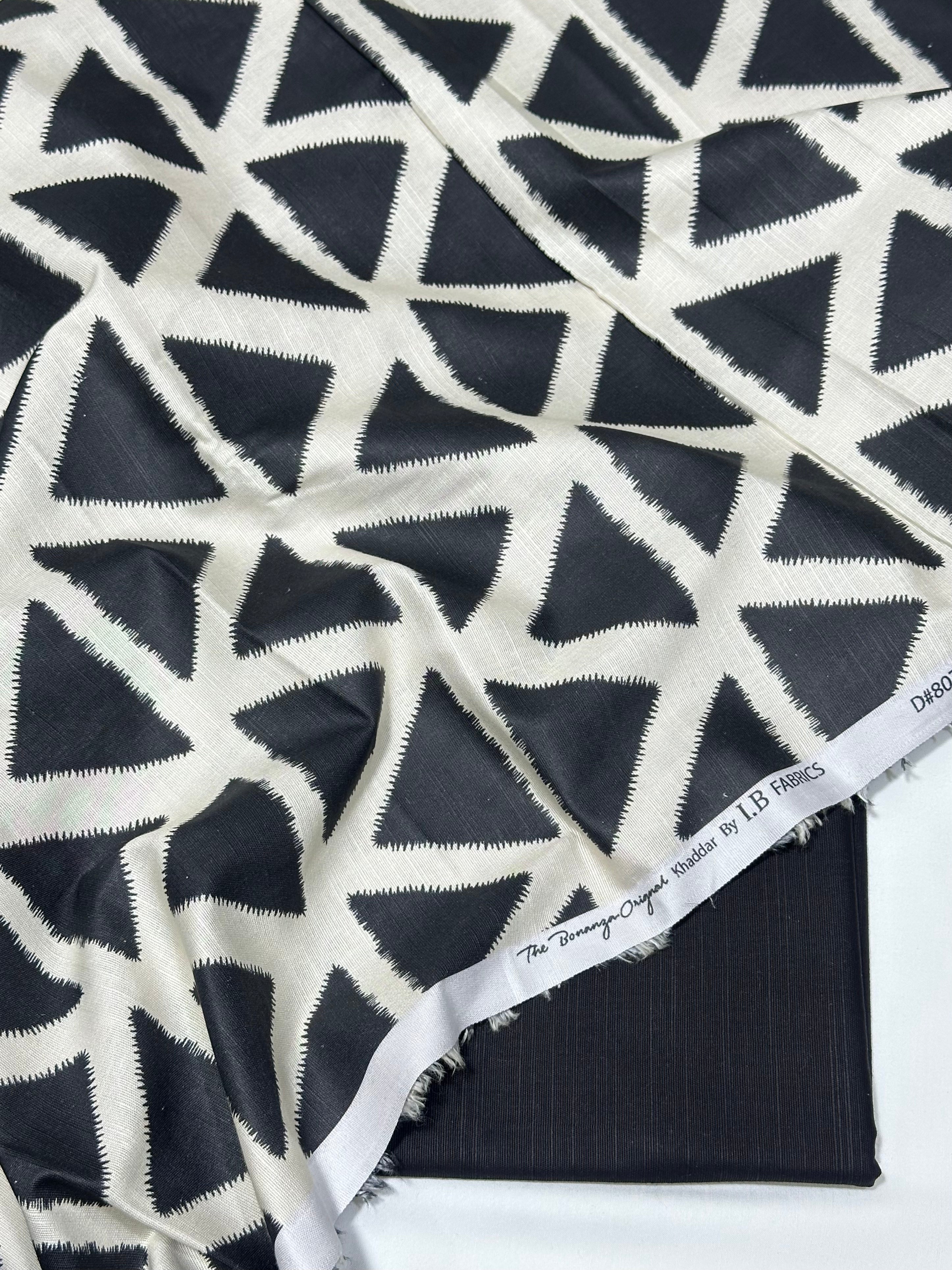Bonanza Khaddar 2-Piece Unstitched – Sian Fabrics