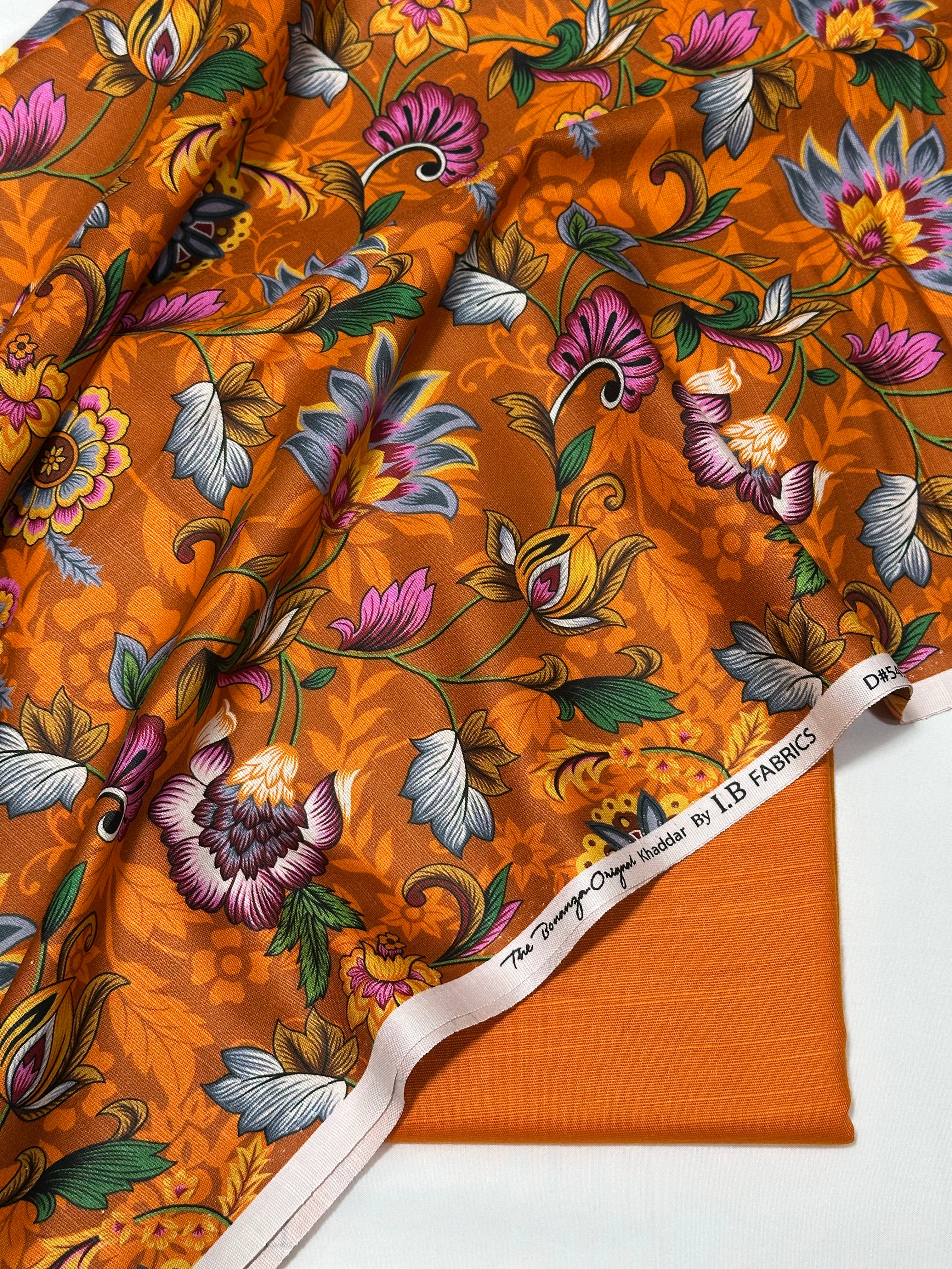 Bonanza Khaddar 2-Piece Unstitched – Sian Fabrics